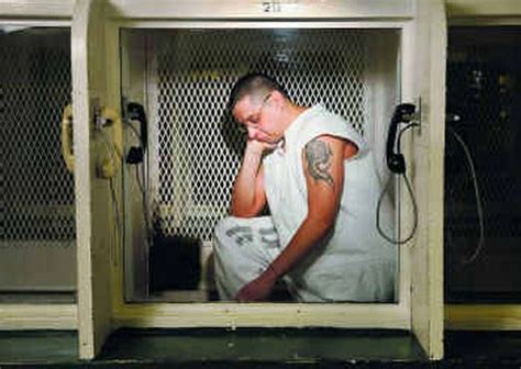 Inmate Behind Bars County Jail Bear Truck Hot Flickr
