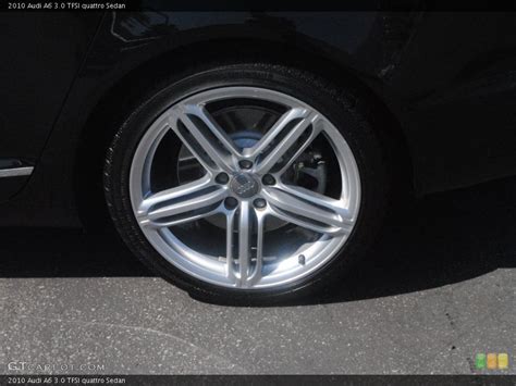2010 Audi A6 30 Tfsi Quattro Sedan Wheel And Tire Photo 65344032
