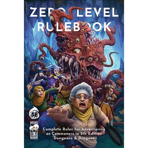 Zero Level Rulebook 9798987477335