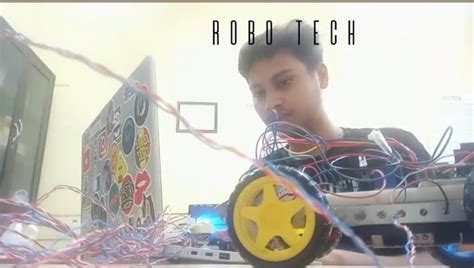 Arduino Based Autonomous Car Project Successfully Developed An Autonomous Farhan Hoque