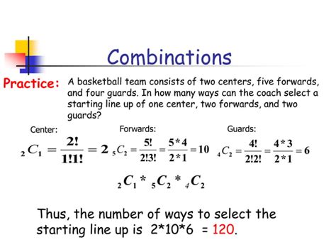 Permutations And Combinations Ppt