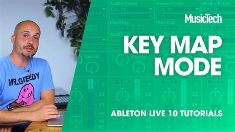 Ableton Live Tutorials Key Map Mode Youtube