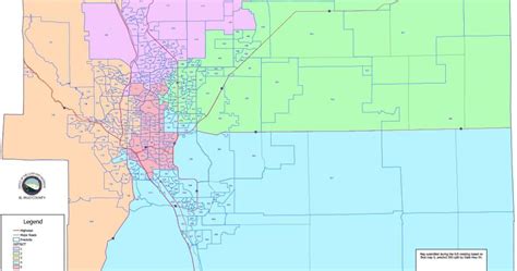 El Paso County Redistricting Commission Finalizes New Commission