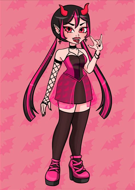 Artstation Monster High Oc Commission