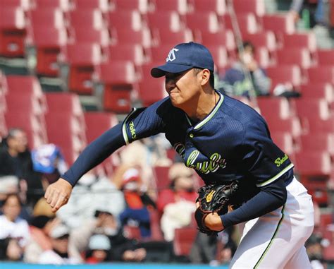 ヤクルト・奥川恭伸、好投で開幕ローテ前進 打たせてとる『エコ投球』で5回4安打無失点「もう少しリズムを上げていきたい」：中日スポーツ・東京中日スポーツ