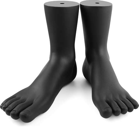 Welliestr 2 Color Sock Model Mannequin Foot Sock Display