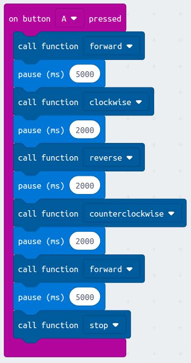 Microbit And Makecode Crickit Wobblybot Adafruit Learning System