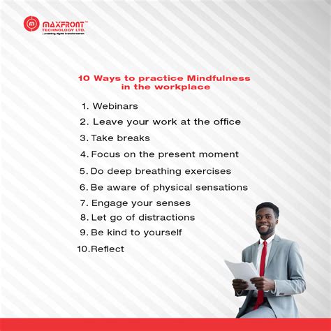 Mindfulness And Well Being 10 Ways To Practice Mindfulness In The