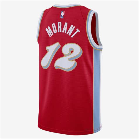 Buy Ja Morant Memphis Grizzlies 202425 City Edition Mens Nike Dri Fit