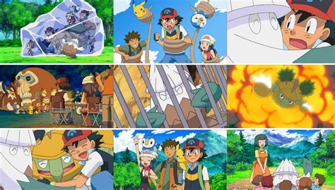 【アニポケdandp】第121話『さびしがりやのユキカブリ』 ポケモンきみにきめた！