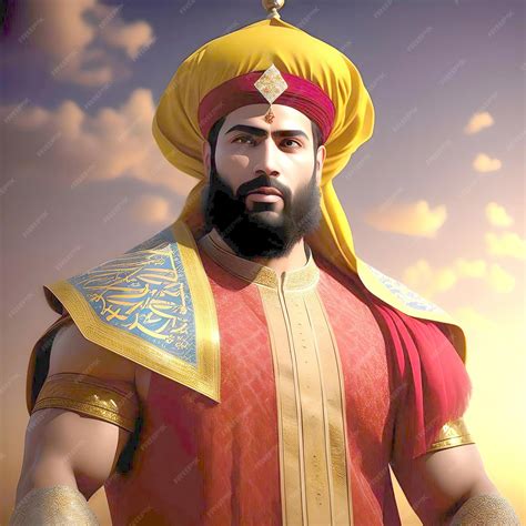 Premium Photo Arabian Man Ai Generated