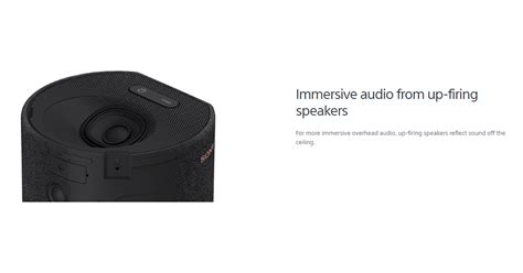 Sony Sa Rs5 180w Additional Wireless Rear Speakers With Built In