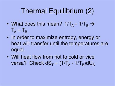 PPT Chapter 7 Thermodynamic Driving Forces PowerPoint Presentation