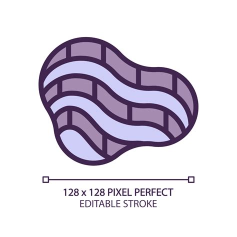 Quarry Pixel Perfect Rgb Color Icon Open Pit Mine Type Of Mining From