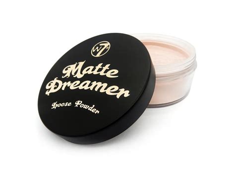Пудра розсипчаста W7 MATTE DREAMER LOOSE POWDER 20 г: продажа, цена в ...