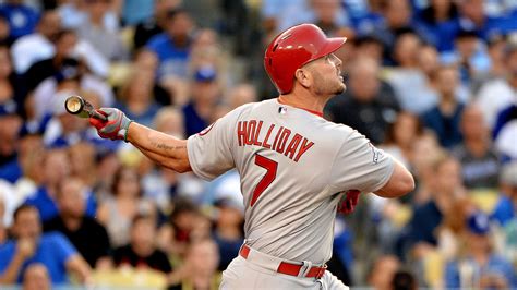 Source Matt Holliday Agrees To 1 Year 13m Deal With Yankees Espn