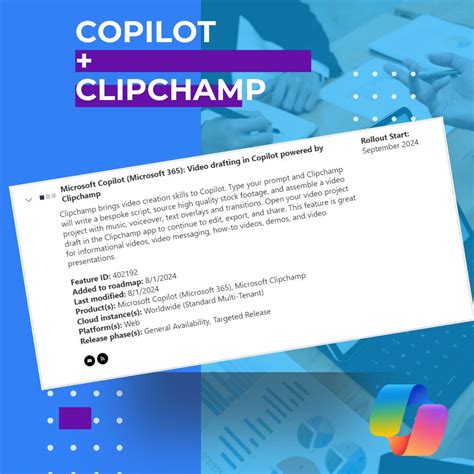 Marcel Broschk On Linkedin Copilot In Clipchamp Is Coming