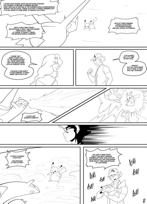 Ash Vs Misty The Final Fight Pg 1 Ash Ketchum Tobias Parvad
