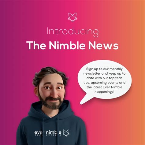 Ever Nimble On Linkedin Evernimble Techexperts Nimblenews
