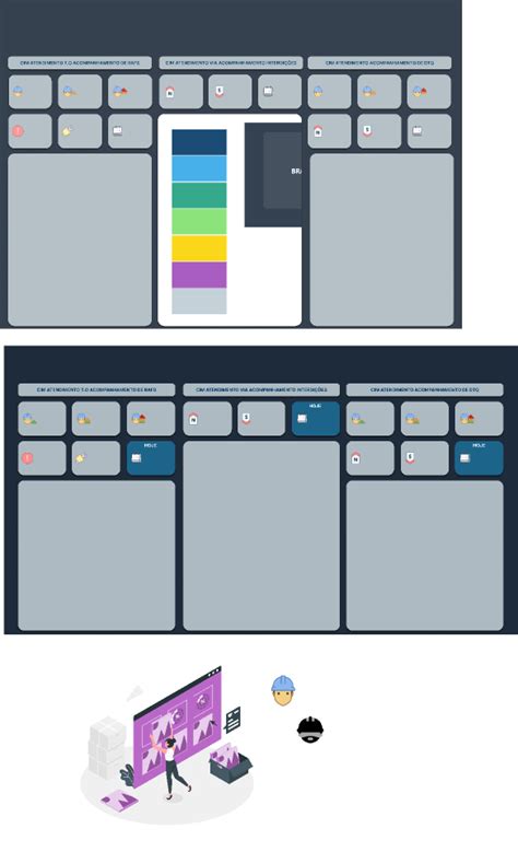 Dashboard Powerapps Figma