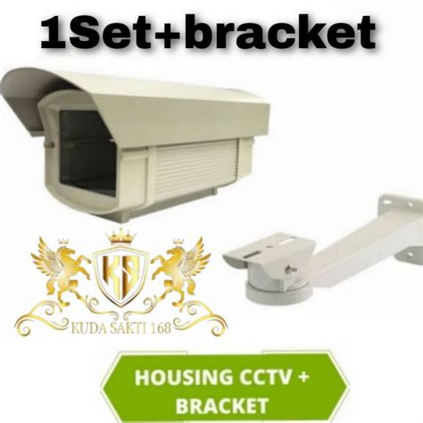 Jual Housing Cctv Original AB Tebal Bahan Kuat Casing Camera Outdoor