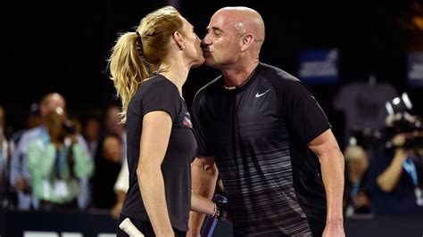 Andre Agassi Schwärmt Von Steffi Graf Professionalität Und Ruhe Ließen Superstar Immer Staunen