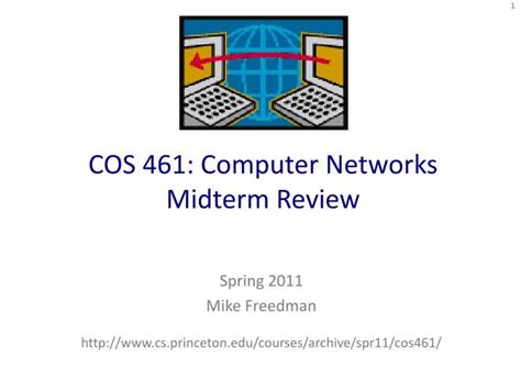 Ppt Cos 461 Computer Networks Midterm Review Powerpoint Presentation