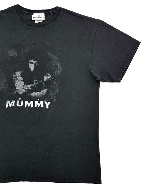 Vintage The Mummy Anck Su Namun Tee Black Size L Mens Gem