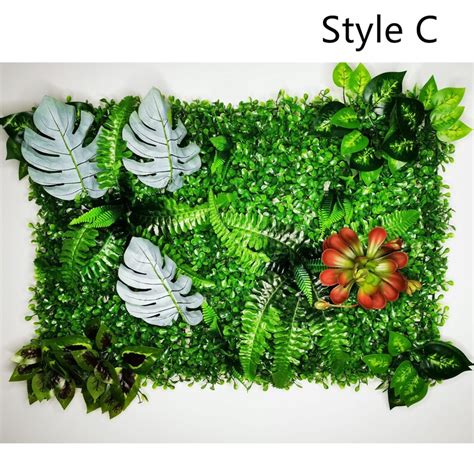Artificial Grass Lawn Plant Wall Simulation Plant Wall Fake Etsy
