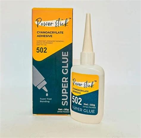 50g Power Stick 502 Super Glue At Rs 85piece Super Glue In Ahmedabad