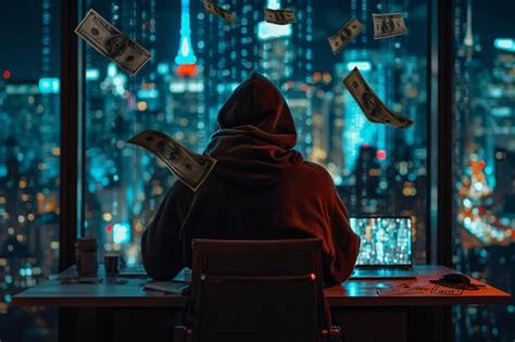 Premium Ai Image Cybersecurity Cybercrime On Internet Scam For Network Business Hacker Scam