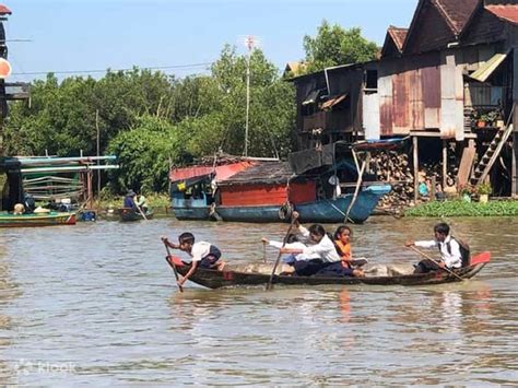 Siem Reap Kompong Phluk Floating Village Tonle Sap Tour Klook
