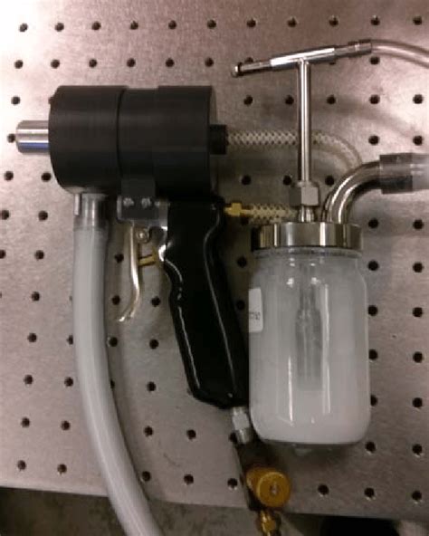 Atomization Based Spray System Download Scientific Diagram