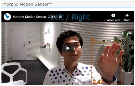 Bản quyền phần mềm Morpho Motion Sensor chính hãng giá rẻ