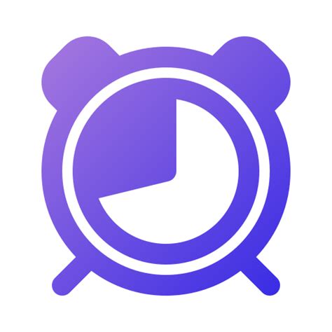 Time Left Generic Flat Gradient Icon