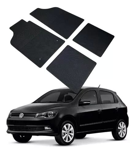 Tapete Específico Gol G5 g6 2005 A 2018 100 Borracha Borcol