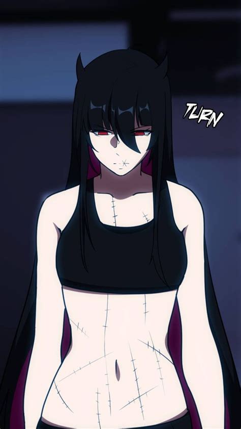 Scarlet Manhwa The Grim Grim Reaper Scarlet Webtoon Character Art