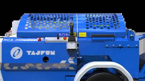 Mobile Firewood Processor Rca 330 Joy Gm Tajfun