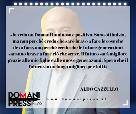 Video Intervista Aldo Cazzullo Io Cronista Del Presente Vi Spiego