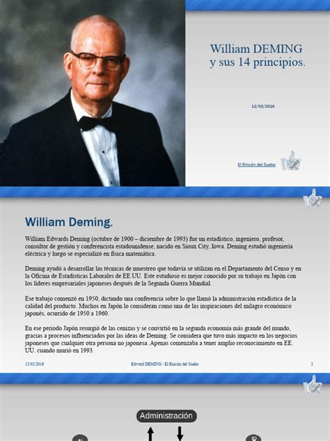 Los 14 Principios De Calidad En Las Empresas Según Deming Pdf