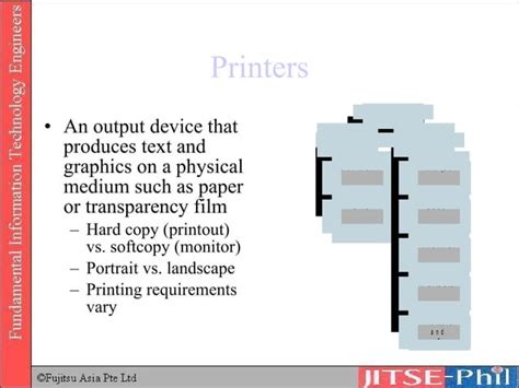 14 Computer Systems Output Devices PPT