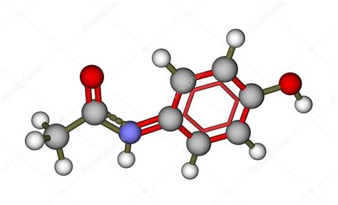 Paracetamol Chemical Structure