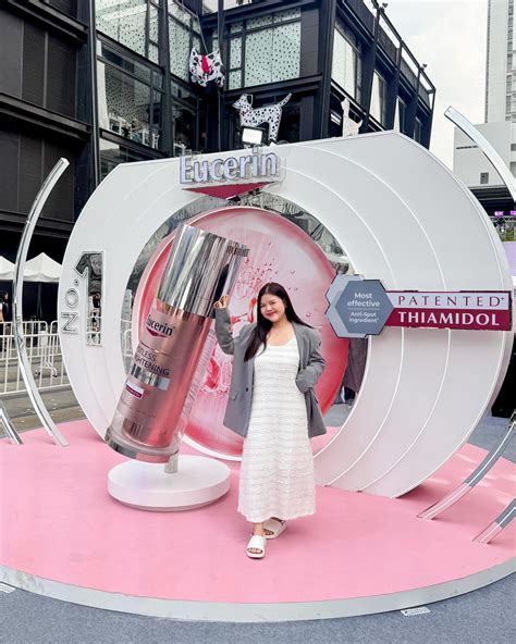 งานยิ่งใหญ่สุดๆ🤍🩶🩷 Eucerin Booster Lifestylehattaya70 Facebook