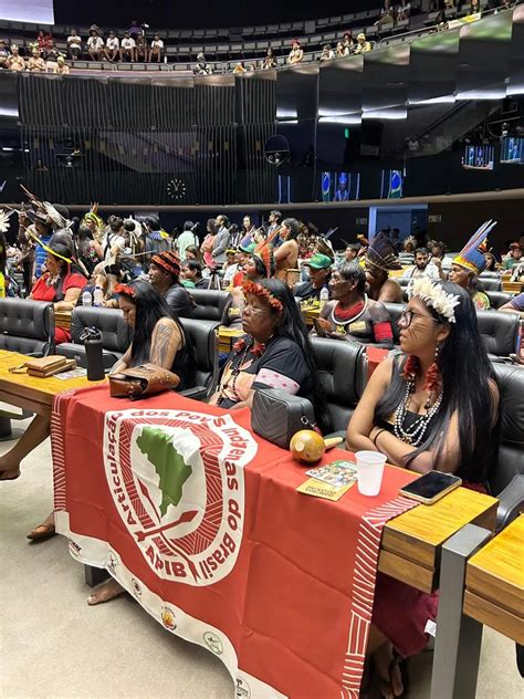 Mulheres Indígenas Fortalecem O Movimento Em Defesa Direitos Humanos