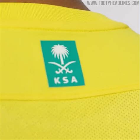 No More Duneus - Nike Al-Nassr 23-24 Home Kit Released - Footy Headlines
