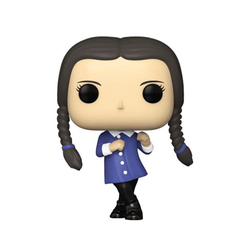 Фигурка Венсдей Аддамс танцующая Wednesday Addams Dancing — Funko Pop