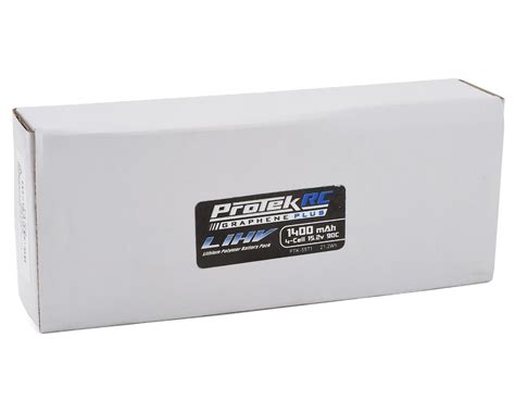 ProTek RC S C Si Graphene HV LiPo Battery W XT Connector V MAh PTK