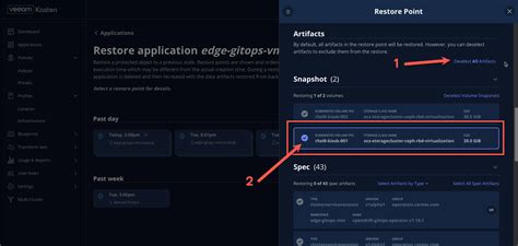 Veeam Kasten Validated Patterns