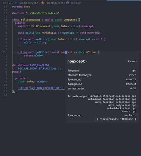 C Token Scope Resolution Is Incorrect Issue Microsoft Vscode GitHub