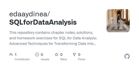 Github Edaaydineasqlfordataanalysis This Repository Contains